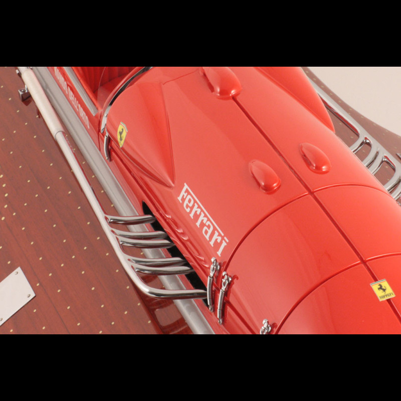 Ferrari Arno XI Race Boat Model 87cm Red 1/7 Handbuilt