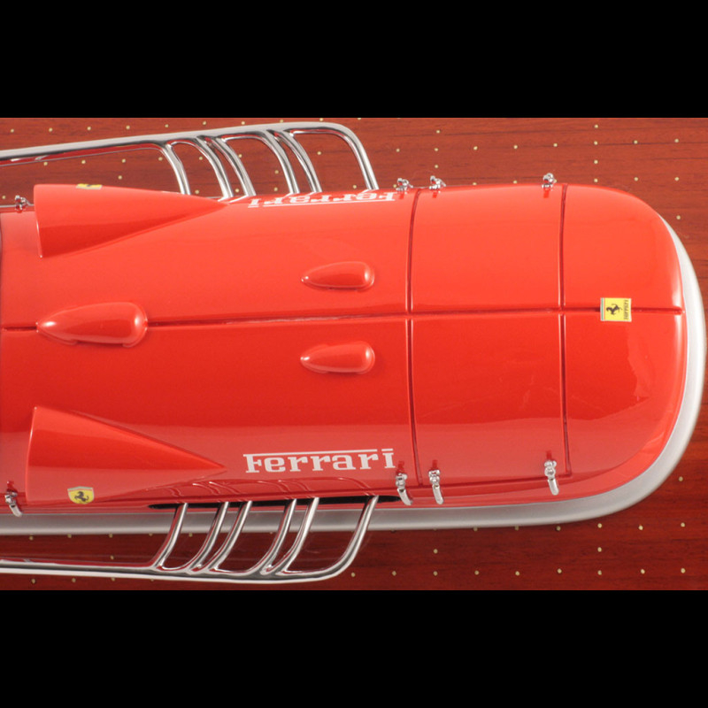 Ferrari Arno XI Race Boat Model 87cm Red 1/7 Handbuilt