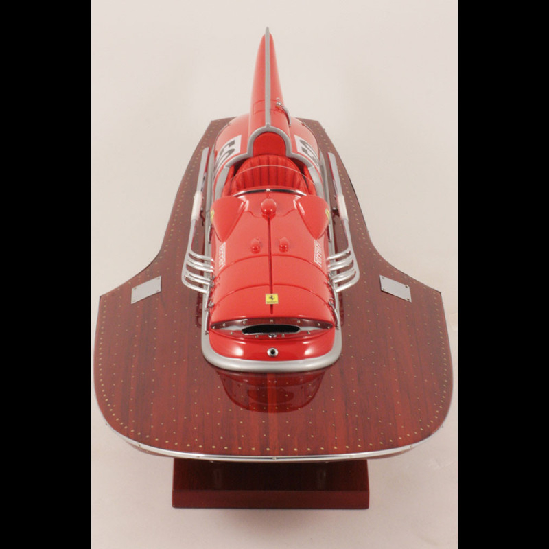 Ferrari Arno XI Racing Boat Model 50 cm Red 1/12