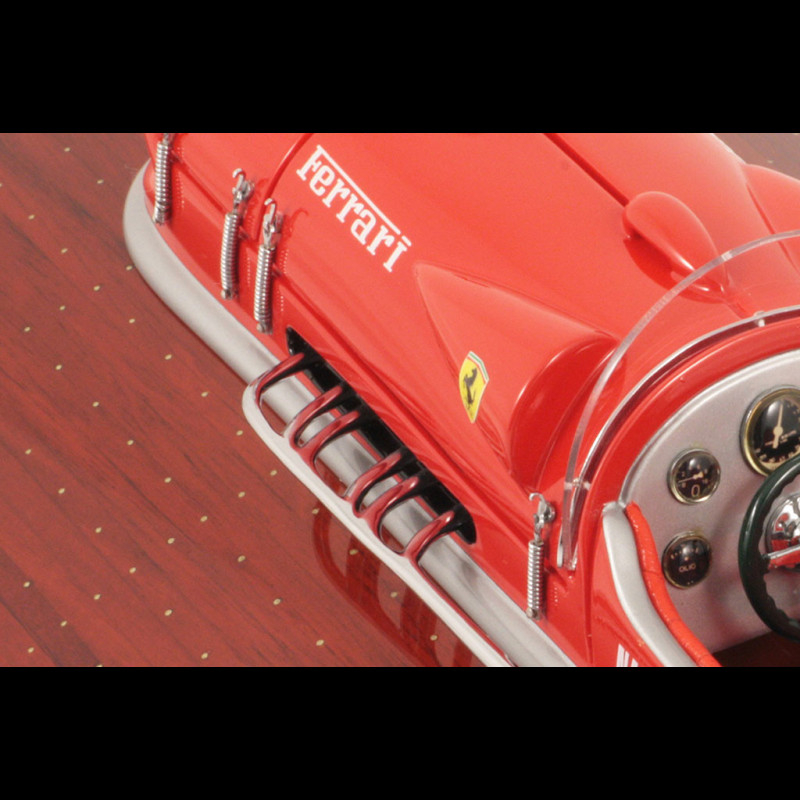 Ferrari Arno XI Racing Boat Model 50 cm Red 1/12