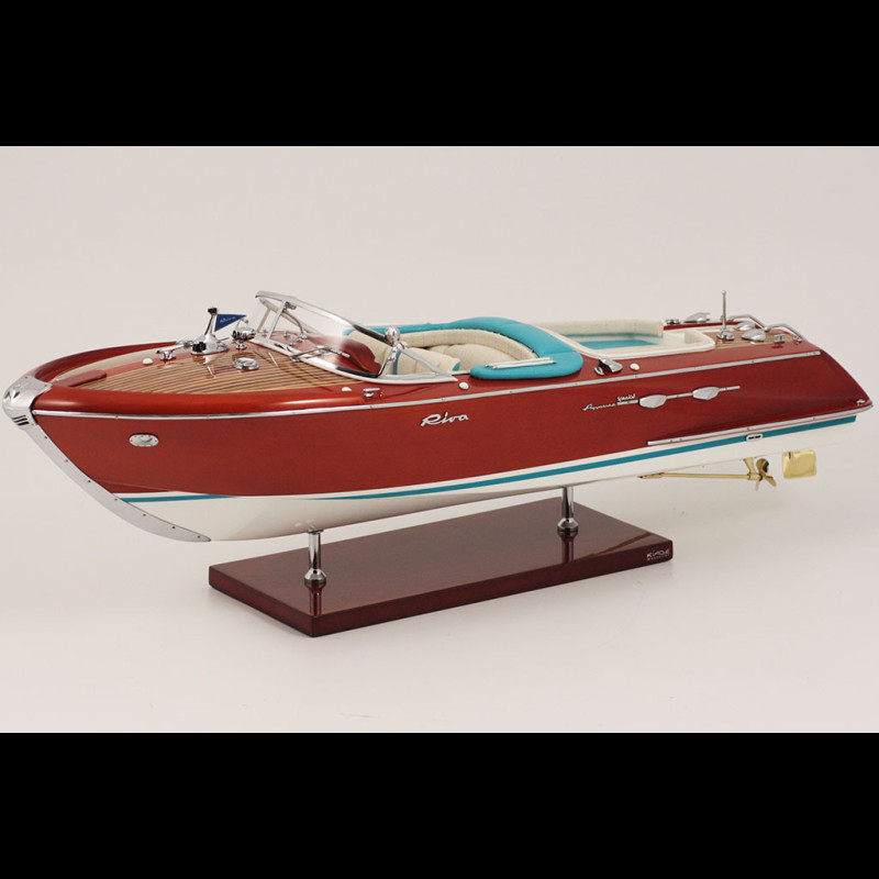 Riva Aquarama Runabout Special Model 58 cm 1/15 - Official Riva Product