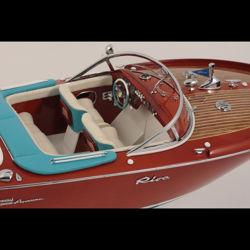 Riva Aquarama Runabout Special Model 58 cm 1/15 - Official Riva Product