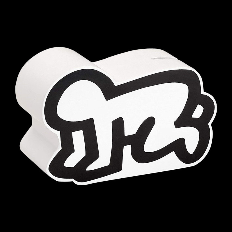 Sparbüchse Keith Haring Radiant Baby Holz Vilac 9219