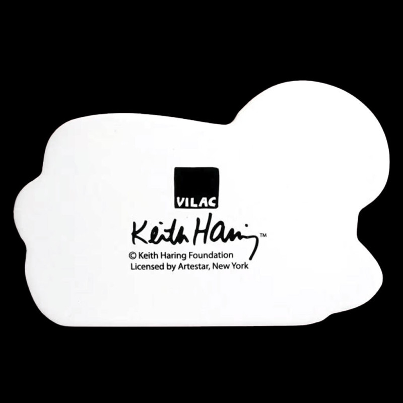 Sparbüchse Keith Haring Radiant Baby Holz Vilac 9219