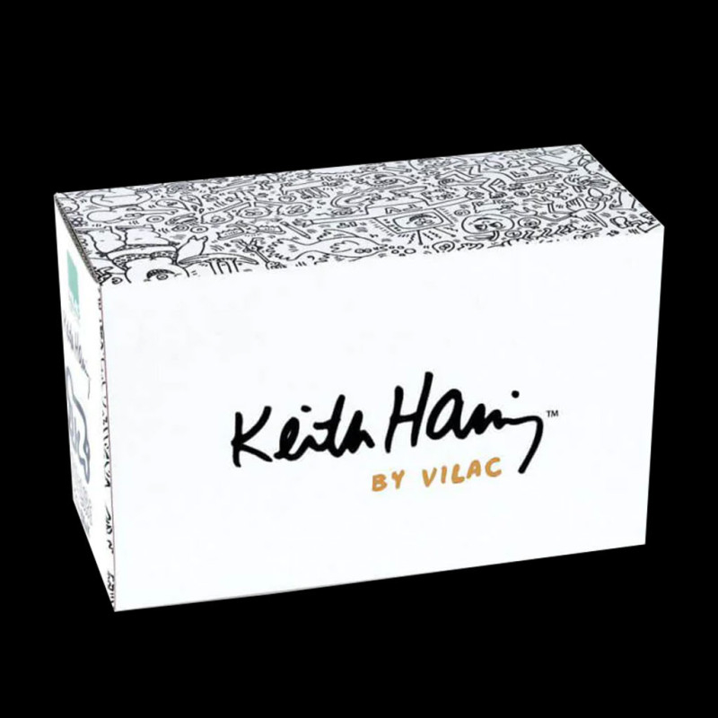 Sparbüchse Keith Haring Radiant Baby Holz Vilac 9219