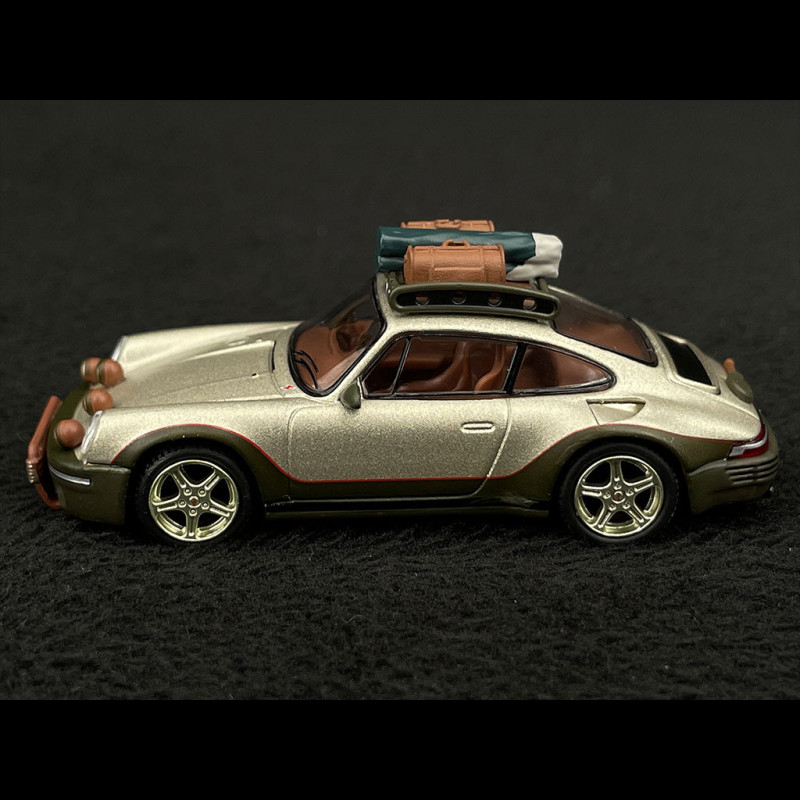 RUF Rodeo Presentation LHD 2020 Beige 1/64 Mini GT MGT00421-L