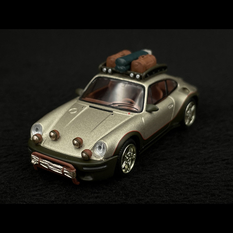 RUF Rodeo Presentation LHD 2020 Beige 1/64 Mini GT MGT00421-L