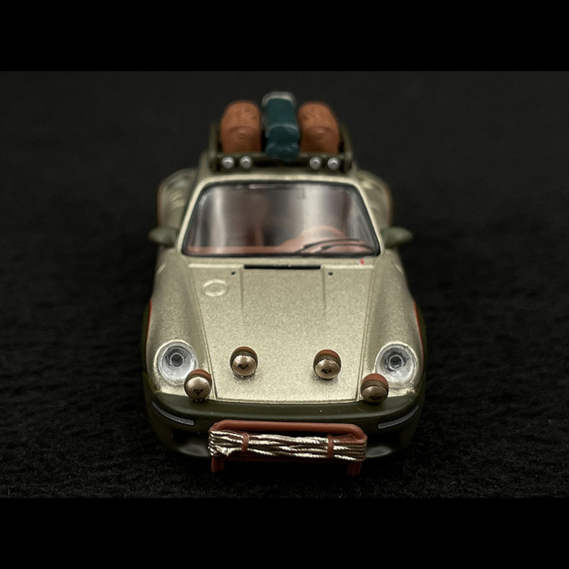 RUF Rodeo Presentation LHD 2020 Beige 1/64 Mini GT MGT00421-L