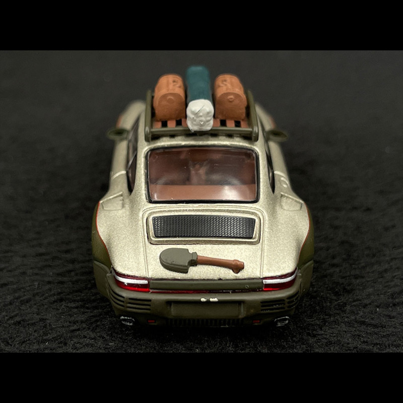 RUF Rodeo Presentation LHD 2020 Beige 1/64 Mini GT MGT00421-L