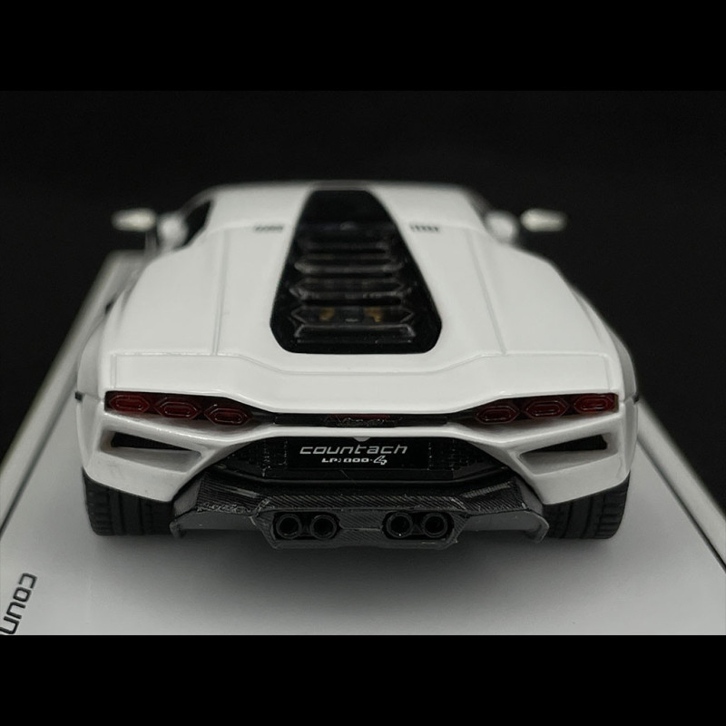Lamborghini Countach LP 800-4 2021 Blanc Sidéral 1/43 TSM Models TSM430660