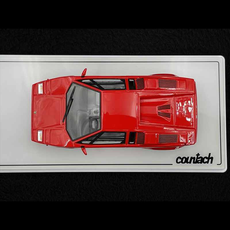 Lamborghini Countach 25th Anniversary 1989 Red 1/43 TSM Models TSM430658