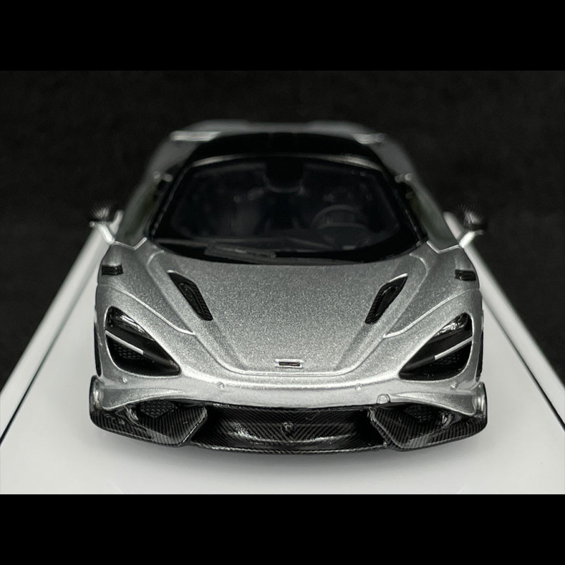 McLaren 765LT 2020 Ice Silver 1/43 TSM Models TSM430624