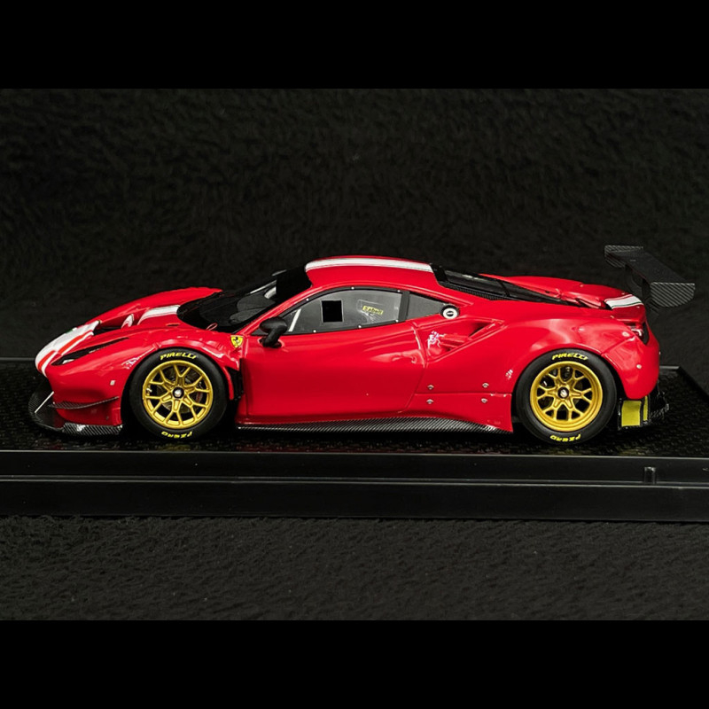Ferrari 488 GT Modificata 2020 Red Rosso Corsa 1/43 BBR Models BBRC255B