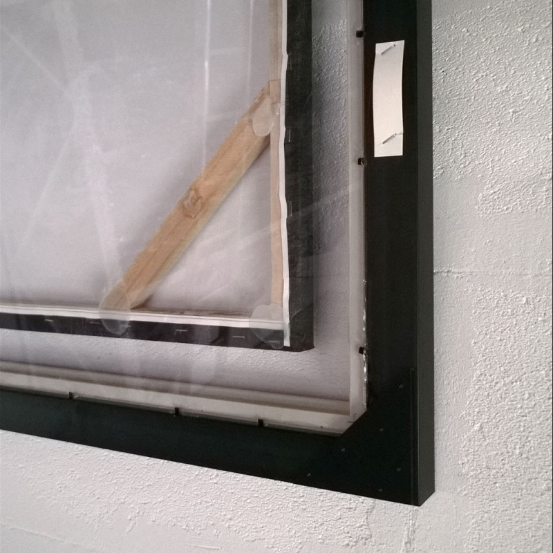 Ferrari Frame 488 GTE LMGTE Team AF Corse Original illustration 80 x ...