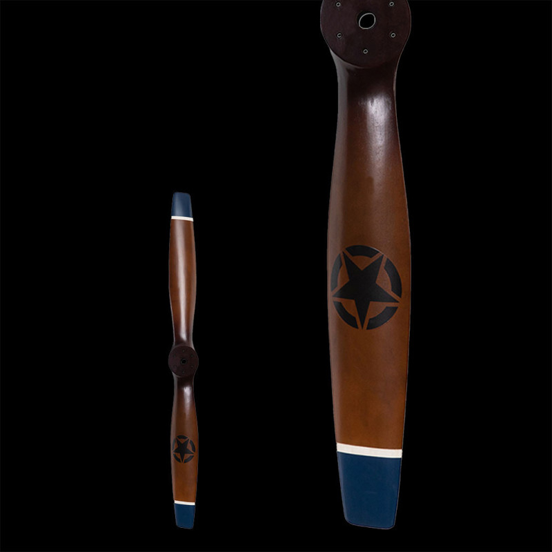 Hélice Vintage en Bois World War I US Army 120cm AP186