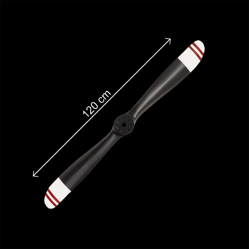 Vintage Wooden Propeller Sopwith Red Stripes 120cm AP176