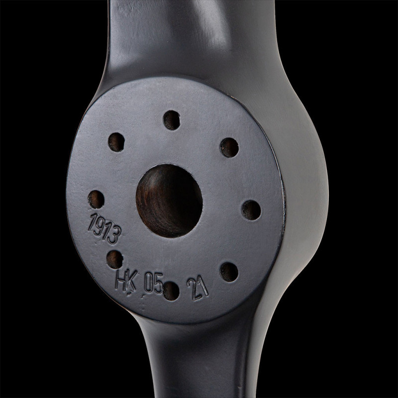 Vintage Wooden Propeller Sopwith Red Stripes 120cm AP176