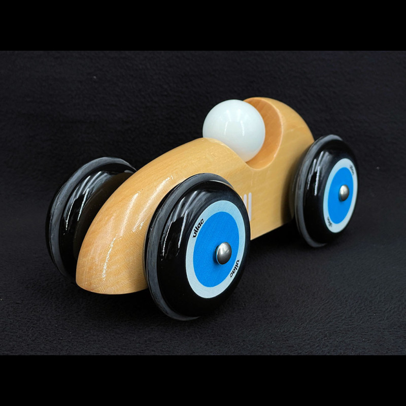 Vintage Wooden Car Cabriolet Natural Wood 2301S