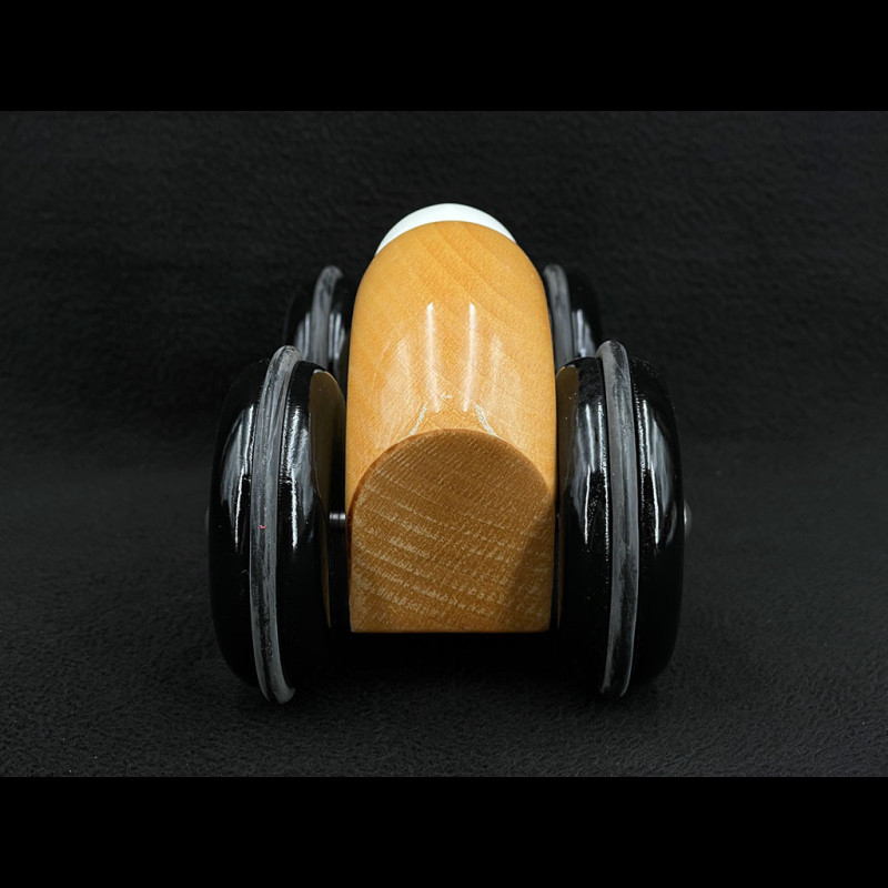 Vintage Wooden Car Cabriolet Natural Wood 2301S