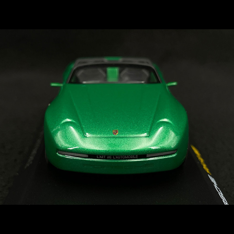 Porsche 968 Arthur Kar L'art de l'Automobile 2021 Green 1/43 Minichamps ...