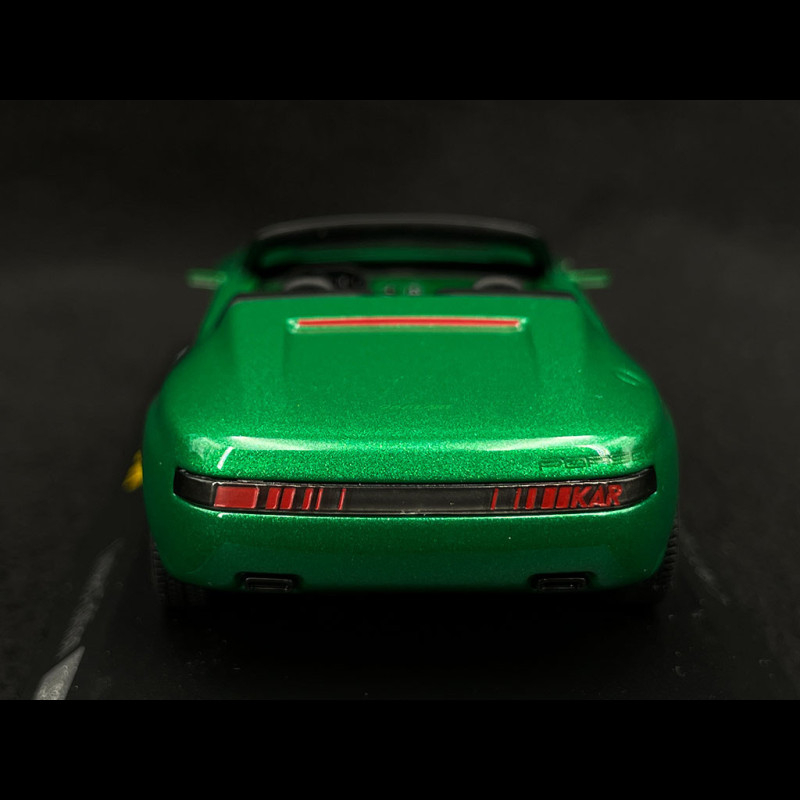 Porsche 968 Arthur Kar L'art de l'Automobile 2021 Grün 1/43 Minichamps ...