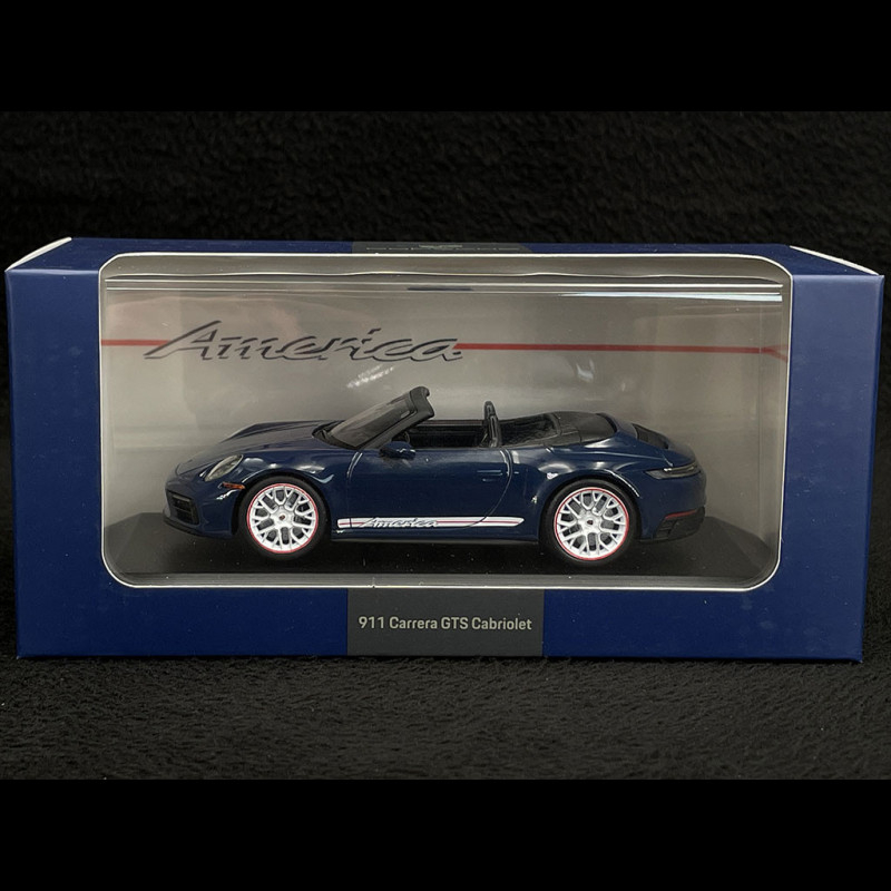 Porsche 911 Carrera GTS Cabriolet Type 992 2022 America Edition Azure ...