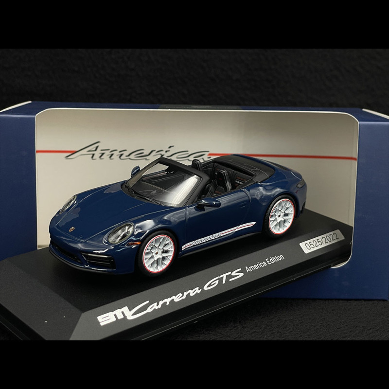 Porsche 911 Carrera GTS Cabriolet Type 992 2022 America Edition Azure ...