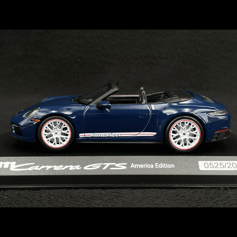 Porsche 911 Carrera GTS Cabriolet Type 992 2022 America Edition Azure ...