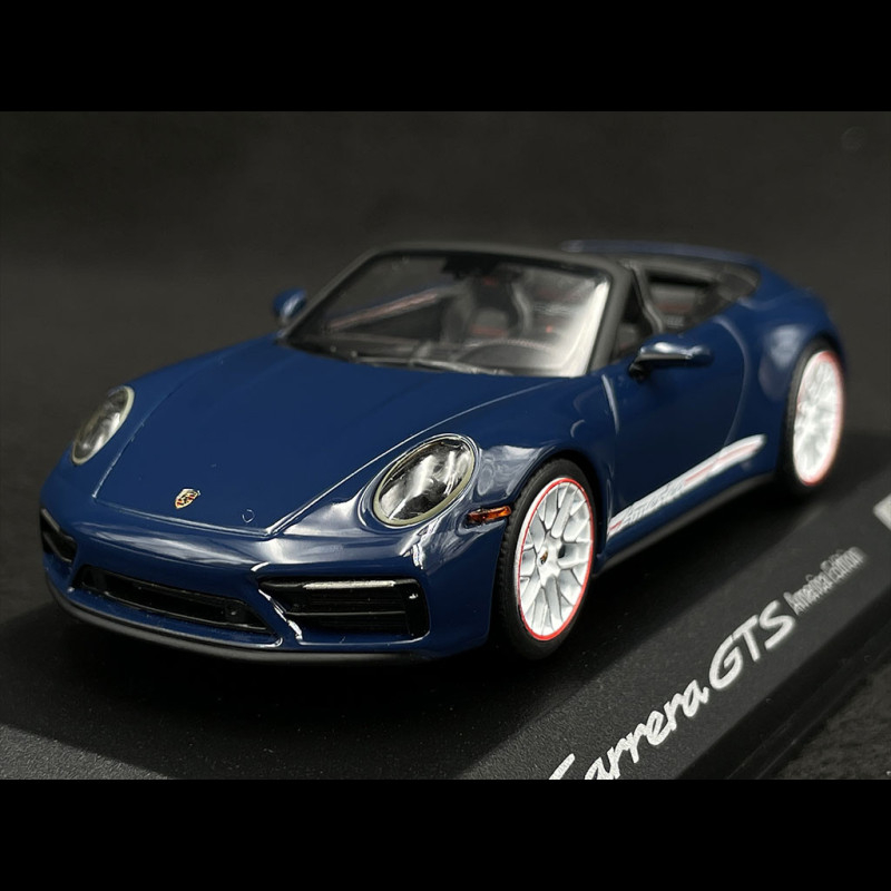 Porsche 911 Carrera GTS Cabriolet Type 992 2022 America Edition Azure ...