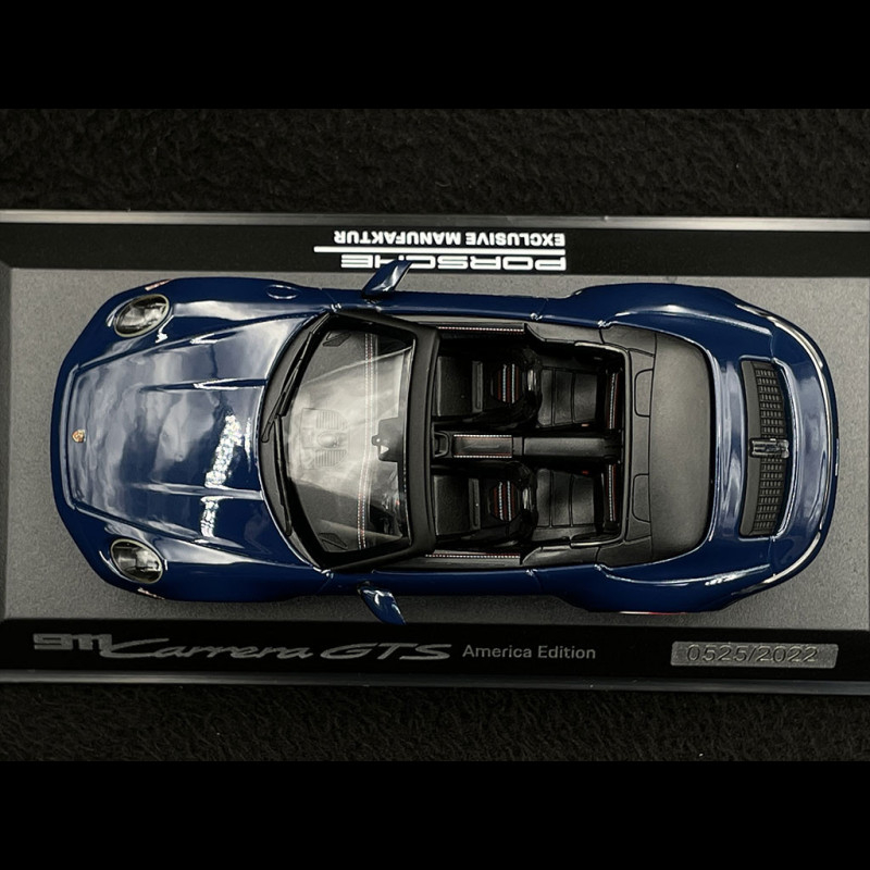 Porsche 911 Carrera GTS Cabriolet Type 992 2022 America Edition Azure ...