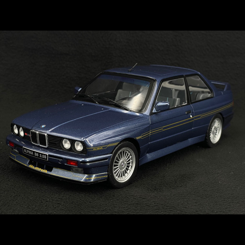 BMW M3 E30 Alpina B6 1990 Bleu Foncé 1/18 Solido S1801520