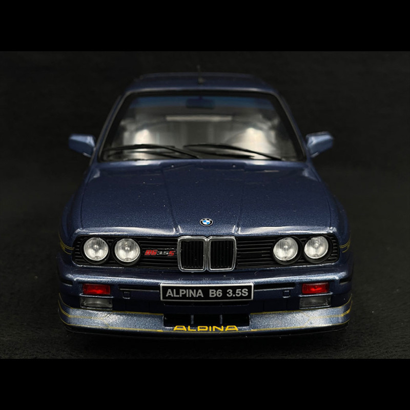 BMW M3 E30 Alpina B6 1990 Bleu Foncé 1/18 Solido S1801520