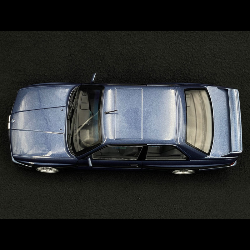 BMW M3 E30 Alpina B6 1990 Bleu Foncé 1/18 Solido S1801520