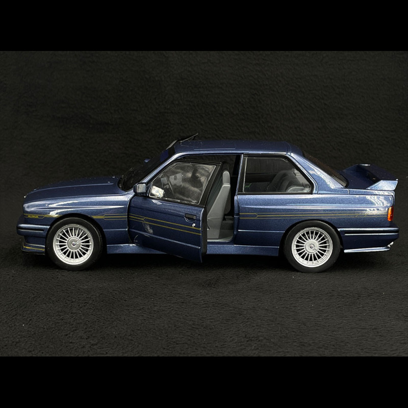 BMW M3 E30 Alpina B6 1990 Bleu Foncé 1/18 Solido S1801520