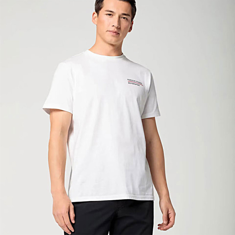 Porsche T-Shirt 963 Penske Motorsport White / Red WAP192PPMS - unisex