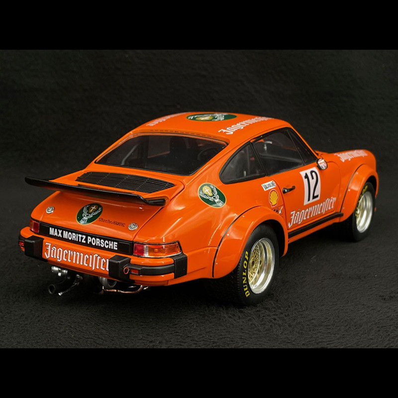 Porsche 934 RSR Jägermeister n° 12 Vainqueur DRM Nürbugring 1976 1/18 Schuco 450034400