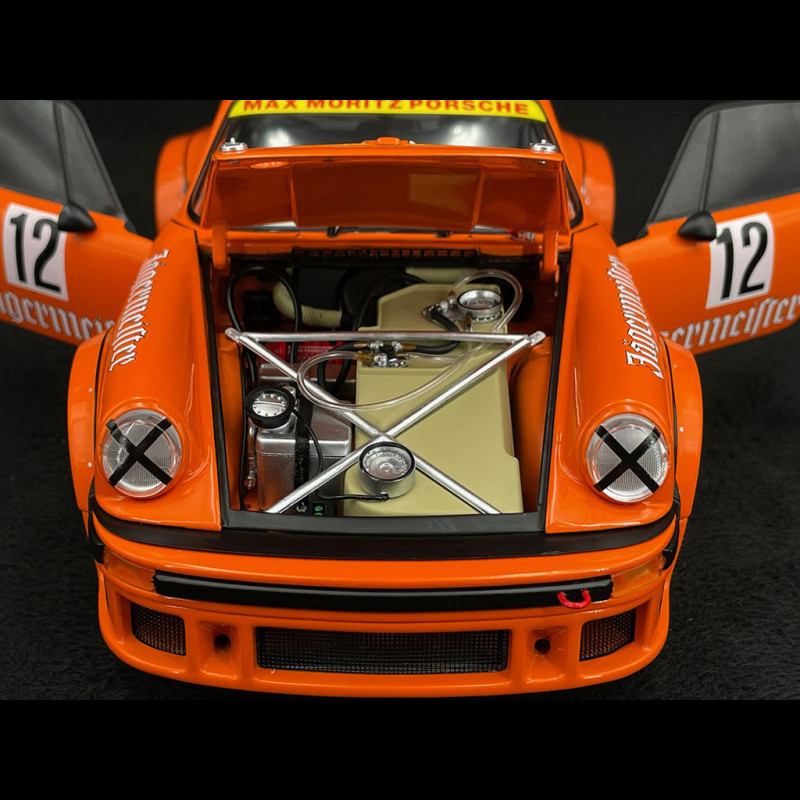 Porsche 934 RSR Jägermeister n° 12 Winner DRM Nürbugring 1976 1/18 Schuco 450034400