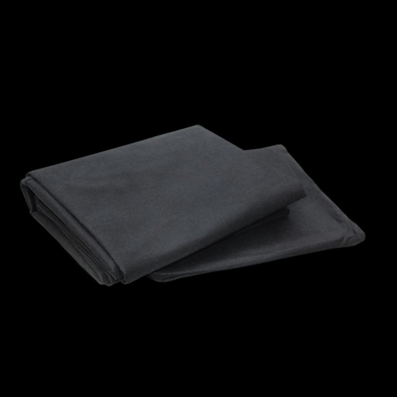 Protective lint cover for convertible soft top