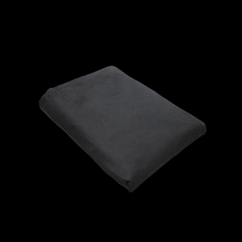Protective lint cover for convertible soft top