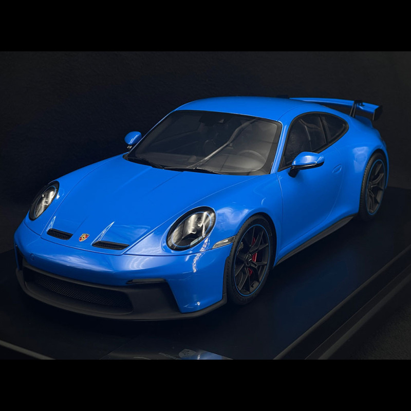 Porsche 911 GT3 Type 992 2021 Shark Blue 1/12 Spark WAP0231490M001