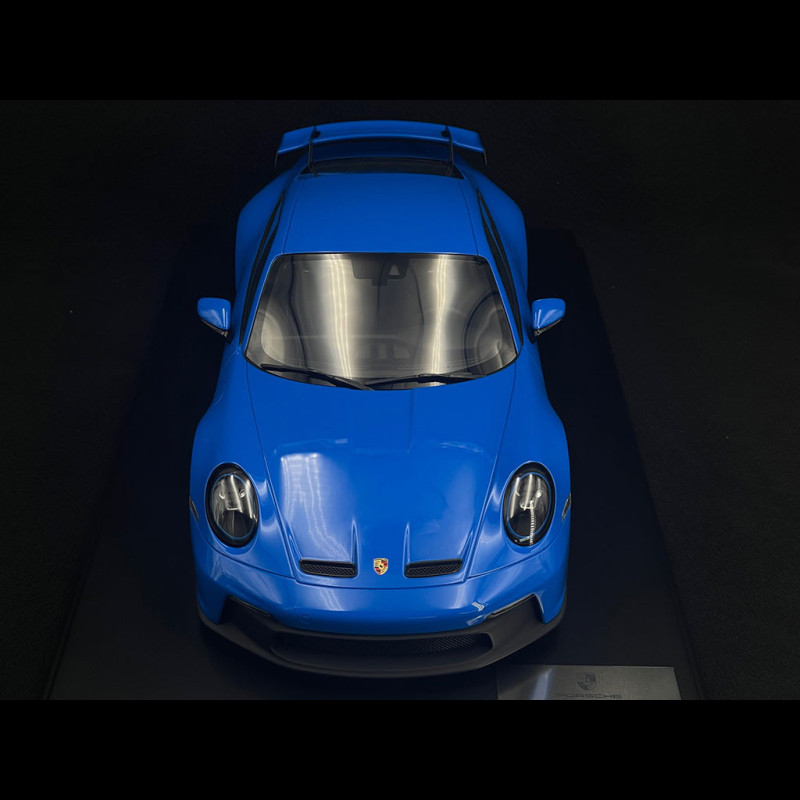 Porsche 911 GT3 Type 992 2021 Shark Blue 1/12 Spark WAP0231490M001