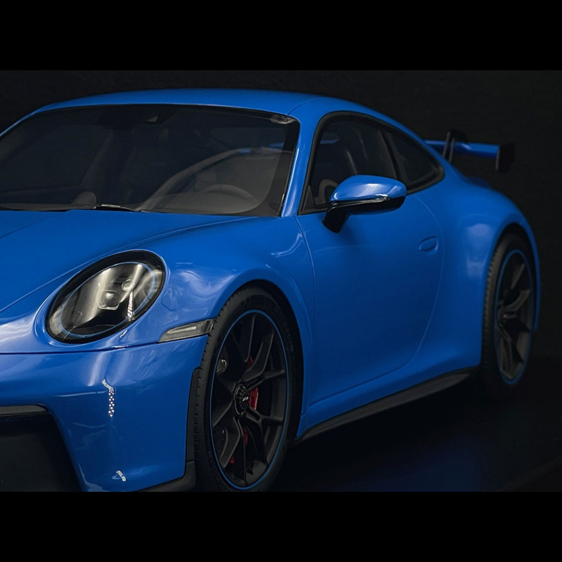 Porsche 911 GT3 Type 992 2021 Shark Blue 1/12 Spark WAP0231490M001
