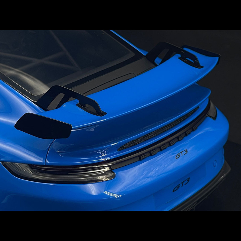 Porsche 911 GT3 Type 992 2021 Shark Blue 1/12 Spark WAP0231490M001
