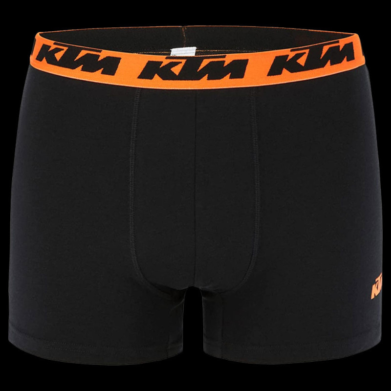 KTM Boxer shorts Freegun 2-pieces Pack Black / Grey - Men