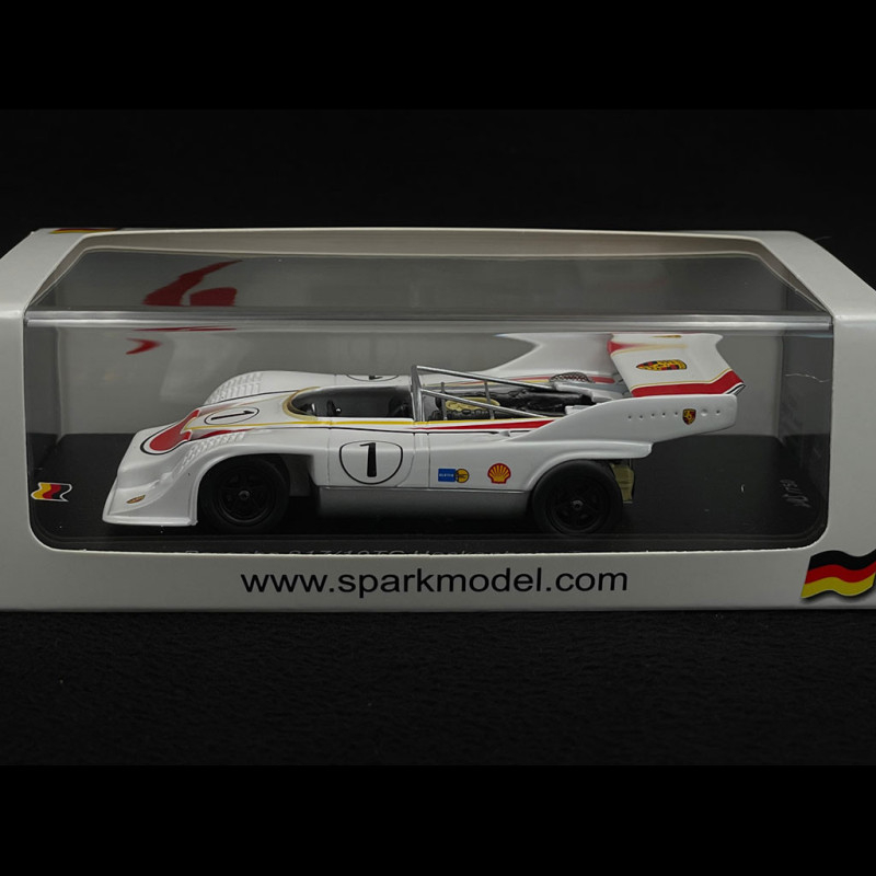 Porsche 917/10 TC Hockenheim Test 1972 N°1 1/43 Spark SG829