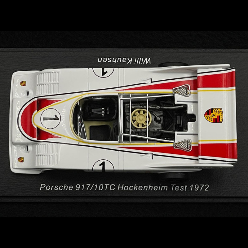 Porsche 917/10 TC Hockenheim Test 1972 N°1 1/43 Spark SG829