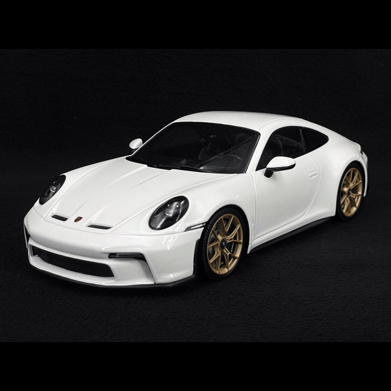 Porsche 911 GT3 Touring Type 992 2022 Blanc / Neodyme 1/18 Minichamps ...