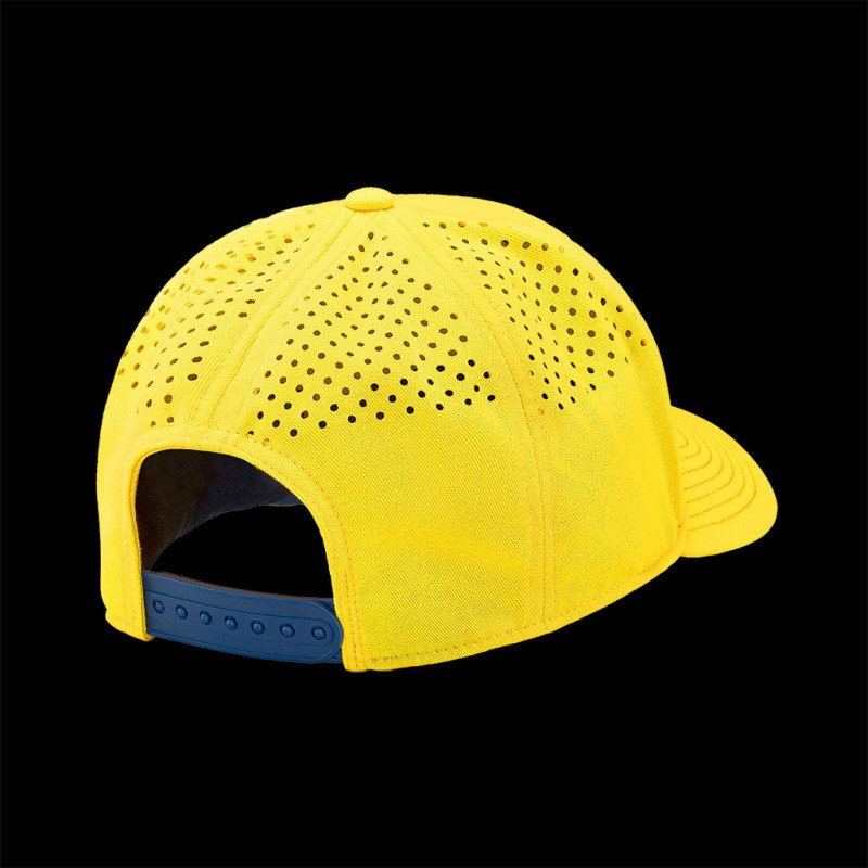 Ayrton Senna Cap Perforated Yellow / Green / Blue 701221739-001 - Unisex