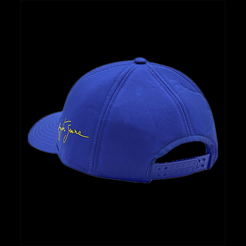Ayrton Senna Cap Nacional Navy Blue and Carrying bag 701223942-001