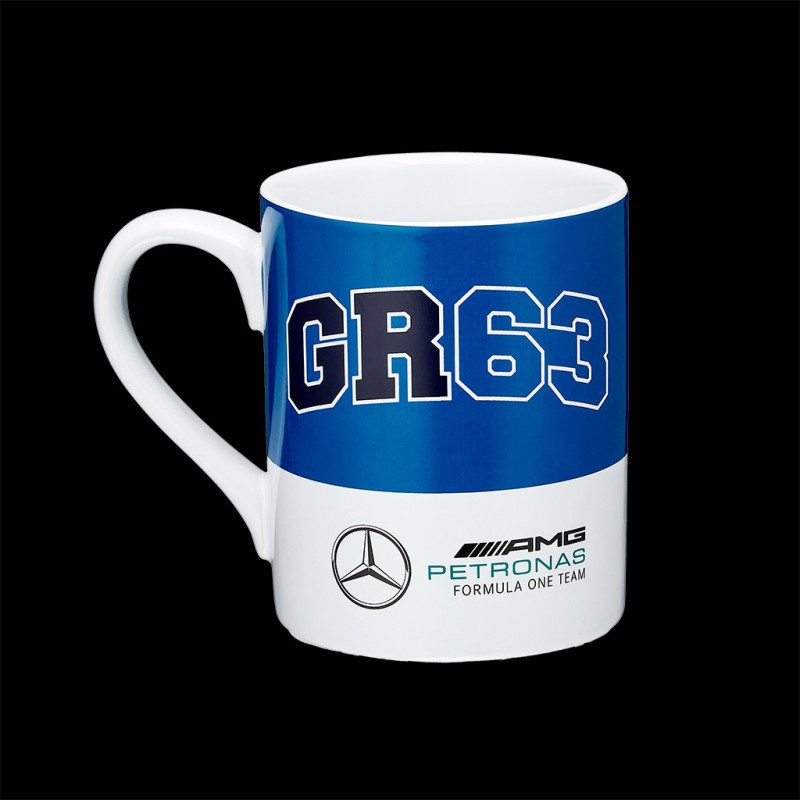Mercedes AMG Mug F1 George Russell N°63 Blue 701222357-001